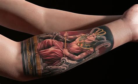 Tarot Card Tattoo Ideas