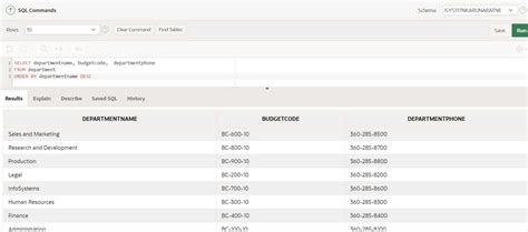 solved part 1 write a sql script that will create and