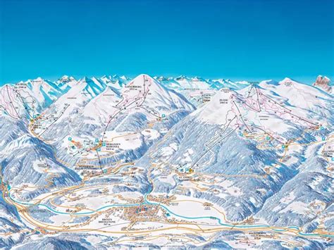Vals Piste Map
