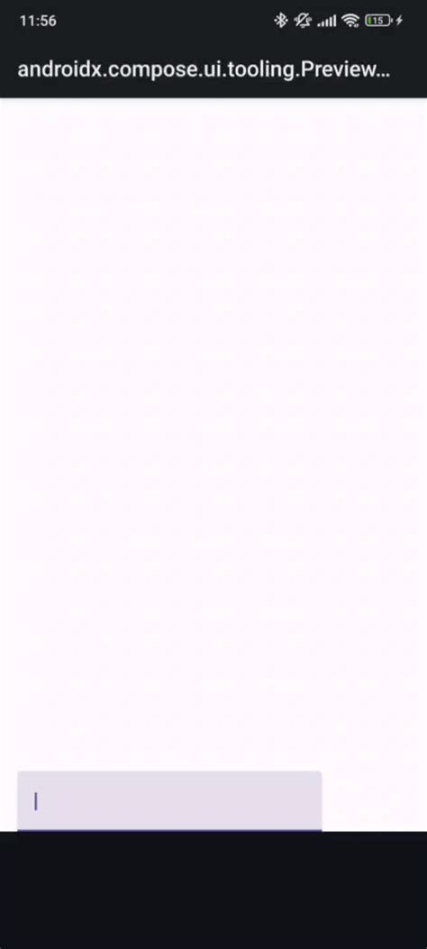 Android The Emerging Bottombar Overlaps The Textfield Jetpack Compose Stack Overflow