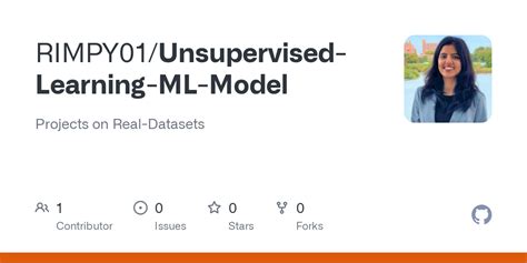 github rimpy01 unsupervised learning ml model projects on real datasets