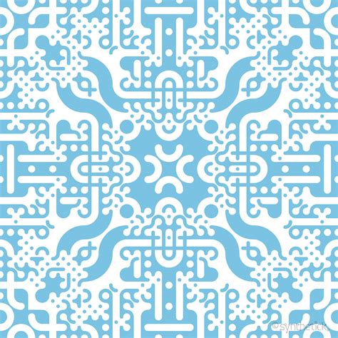 Multi Scale Truchet Patterns Video And Vector Format On Behance