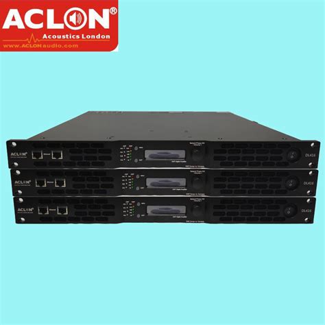 High Reliability U Class D PRO Audio DSP Digital W Power Amplifier Digital Power