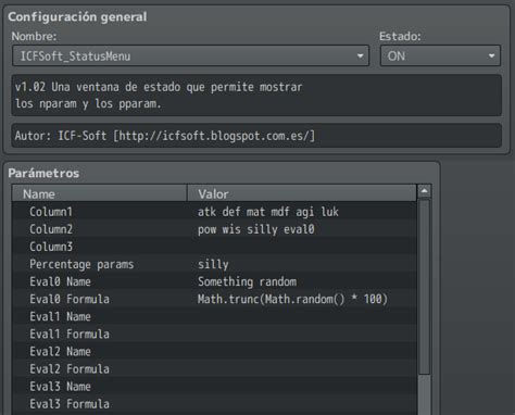 Additional Custom Parameters Rpg Maker Forums