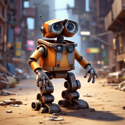 Convert Photo To Wall E Style Free Online And Ai Powered