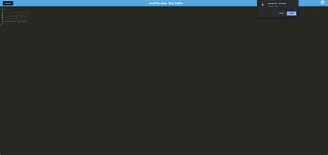 GitHub AmalEN Text Editor