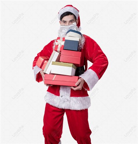 산타클로스 선물 Png 일러스트 무료 다운로드 Lovepik