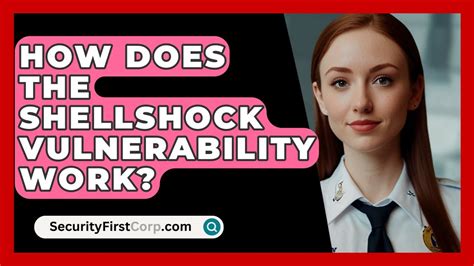 How Does The Shellshock Vulnerability Work Youtube