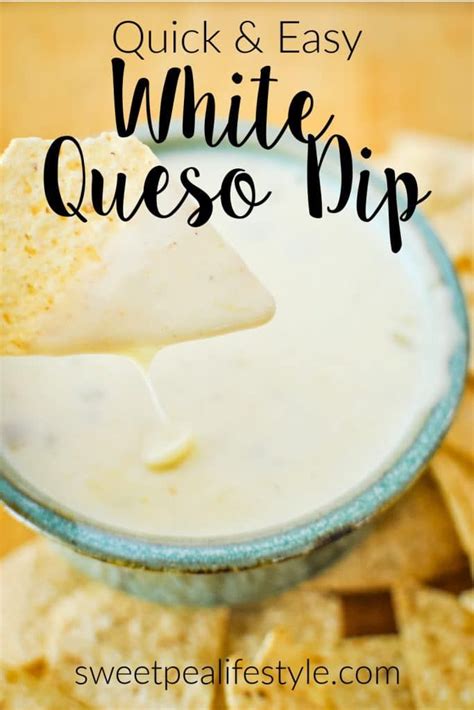 Quick And Easy White Queso Dip Is Just Like Your Favorite Mexican