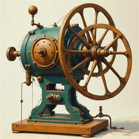 Innovative Perpetual Motion Machine Design Stable Diffusion Online