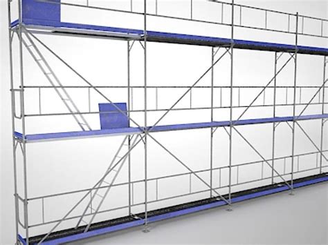 European Scaffold 2f Librerías Railclone Para 3ds Max