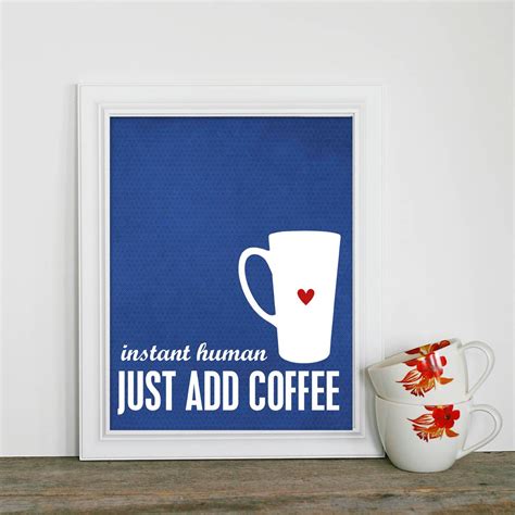 Funny Coffee Wall Art At James Marts Blog