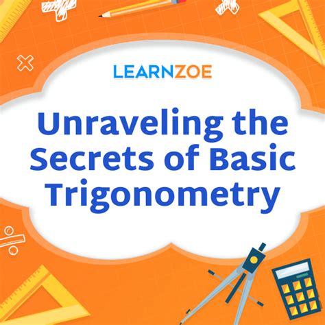 Beginners Guide To Basic Trigonometry Learn Zoe
