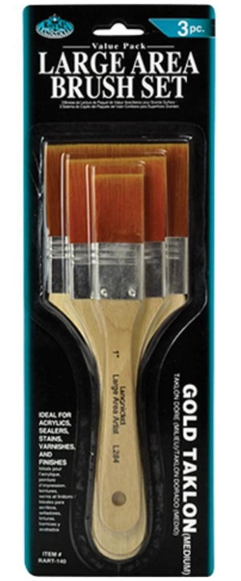 Large Area 3pc Utility Brush Sets Rebel Bookstore