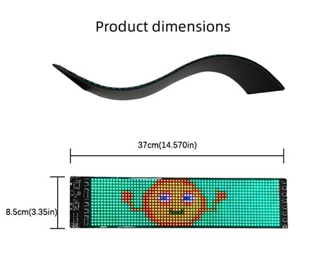 Customizable LED Sign Board Flexible Display Solutions
