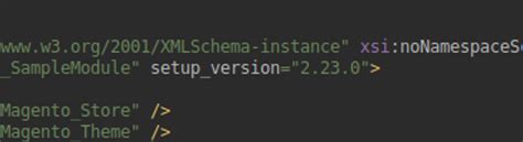 composer version setup version y la versión del módulo en magento2