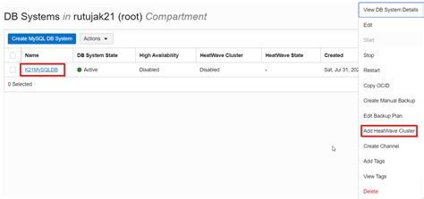 Heatwave In Memory Query Accelerator In Oracle Mysql Database