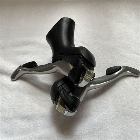 Yahooオークション Tiagra Stiレバー St 4600系 左右セット 3×10