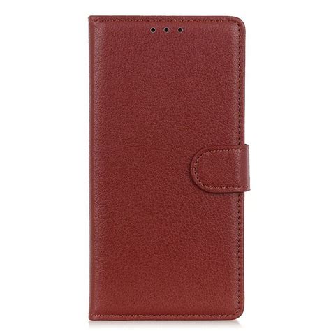 Etui Folio do Xiaomi Redmi Note G Tradycyjna Sztuczna Skóra Modne Akcesoria Sklep