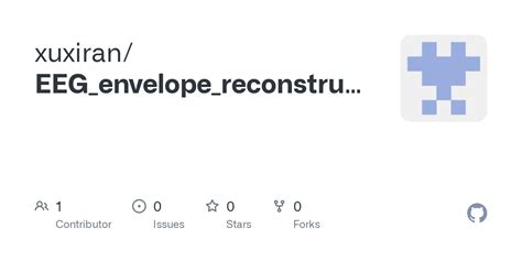 github xuxiran eeg envelope reconstruction