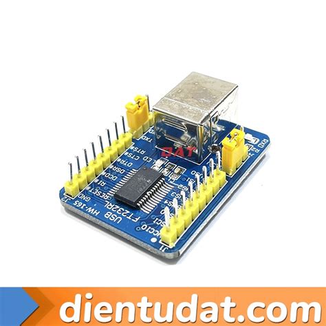 Mạch Chuyển Đối Usb Sang Ttl Ft232rl Cổng Usb B Điện Tử Dat