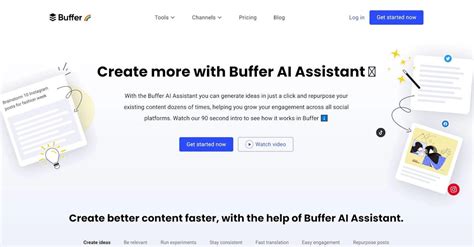 Buffer Ai Tools Universe Ai Tools Universe