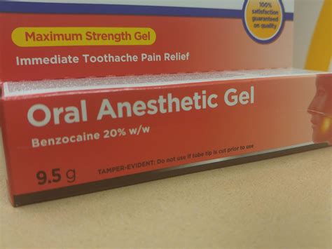 Ive Heard Of People Using Orajel As A Tool In Denial And I Finally Decided To Try It Wish Me