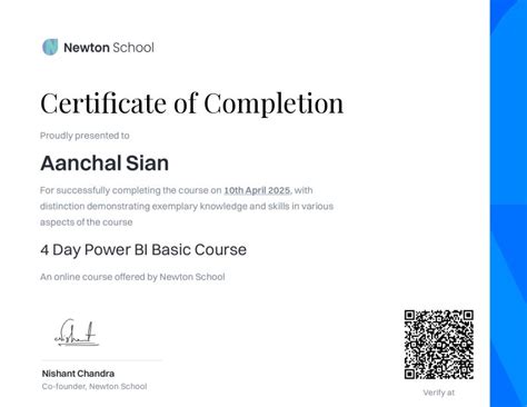 Powerbi Dataanalytics Professionaldevelopment Newtonschool Certification