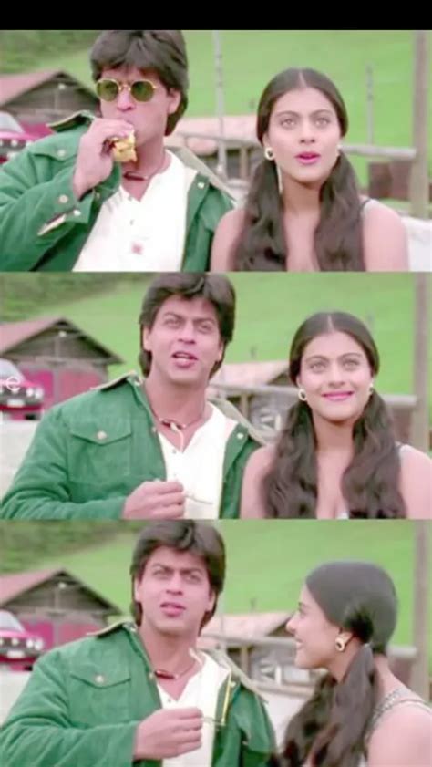 شاهرخ خان و کاجول فیلم دلواله عکس ویسگون