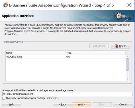 Oracle Fusion Middleware Oracle E Business Suite Adapter Users Guide