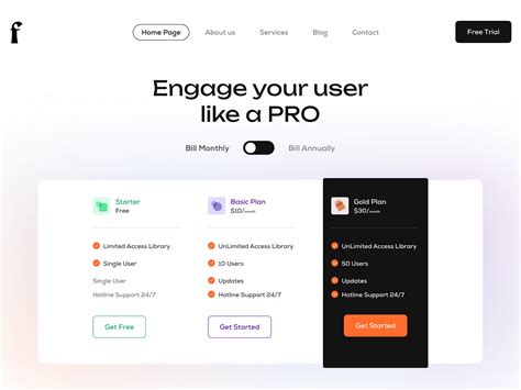 Hero Section Ui Design By Semudara Abayomi On Dribbble