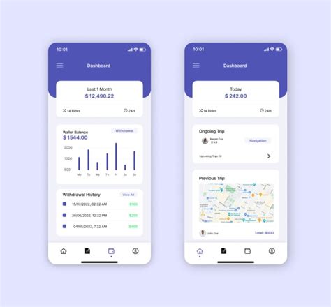 Do Ui Ux Design For Your Reservation App By Designsurfer1 Fiverr