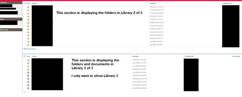 Sharepoint Library View Issue Microsoft Community Hub