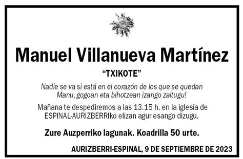 Manuel Villanueva Martínez