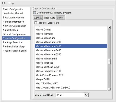 Centos Enterprise Linux 4 System Administration Guide Display