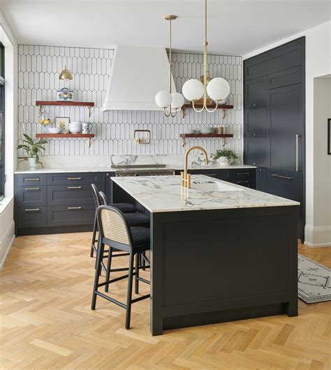 21 Elongated Hexagon Tile Backsplash Sleek And Modern