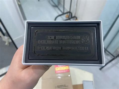 스탬프 사각 대 커스텀 제작 후기