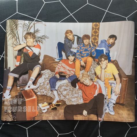 Bts Love Yourself Poster Clearance Hobbies And Toys Memorabilia