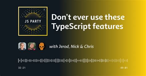 Dont Ever Use These Typescript Options The Dev News