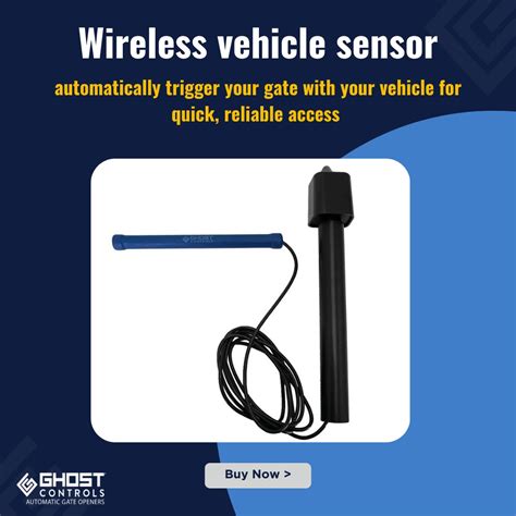 Effortless Access With The Ghost Controls Wireless Vehicle Sensor