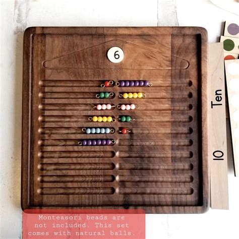 Montessori Bead House Number Bonds Number Decomposition Kindergarten Math Addition And