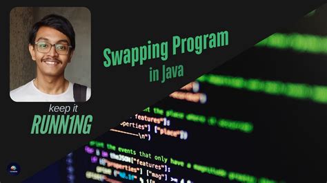 Swapping Program In Java Java Course Tutorease Computerscience Tutorease Java Youtube