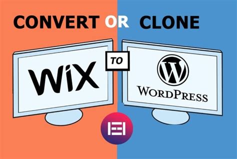 best price i will convert clone migrate wix or html to wordpress for
