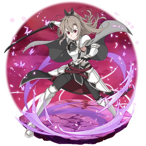 Eydis Sao Sword Art Online Sword Art Online Memory Defrag Stance