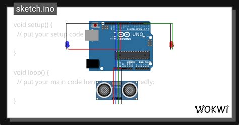 Ultra Tovush Wokwi ESP STM Arduino Simulator