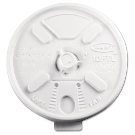 DART FOAM CUP LID 10FTL Canteen Canada