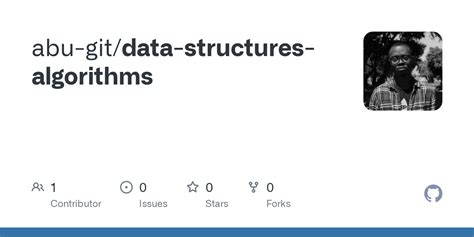GitHub Abu Git Data Structures Algorithms