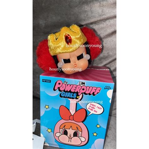 Jual Secret Ppg Powerpuff Girls Vinyl Face Plush Blind Box Shopee