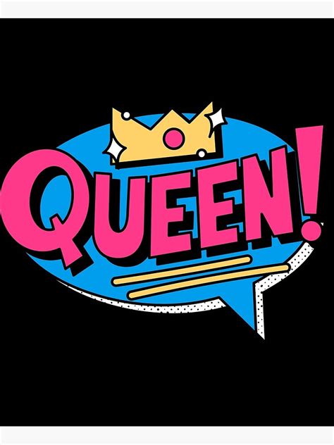 Queen Model Poster For Sale By Diliulart Redbubble