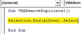 VBA Remove Duplicates How To Use Excel VBA Remove With Examples